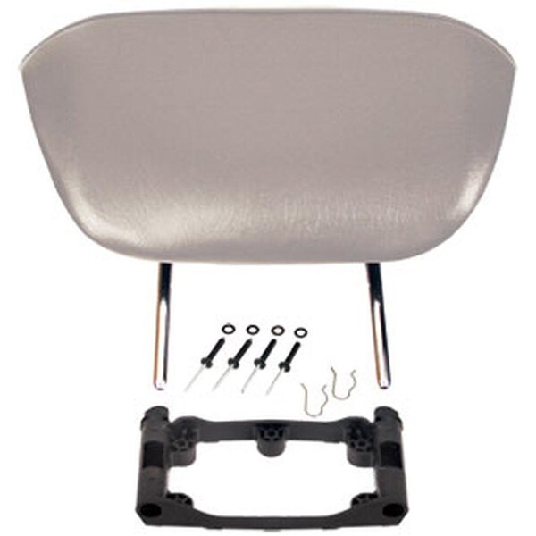 Aftermarket Gray Backrest Extension Kit BRK65GRV | Zoro