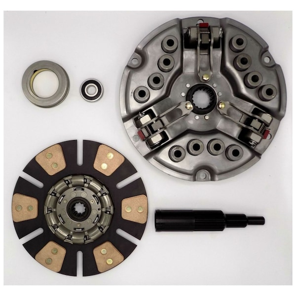 Aftermarket New Clutch Kit Fits Case/International Harvester 756, 766 ...