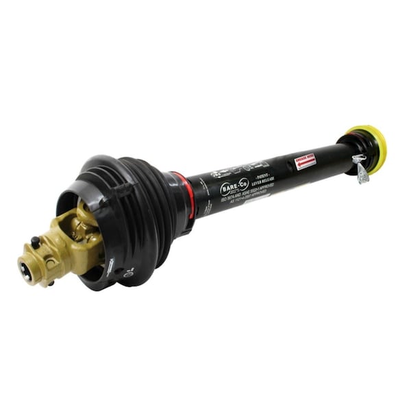 Aftermarket ROUND BALER PTO DRIVELINE Shaft for VERMEER Spline 6 Baler ...