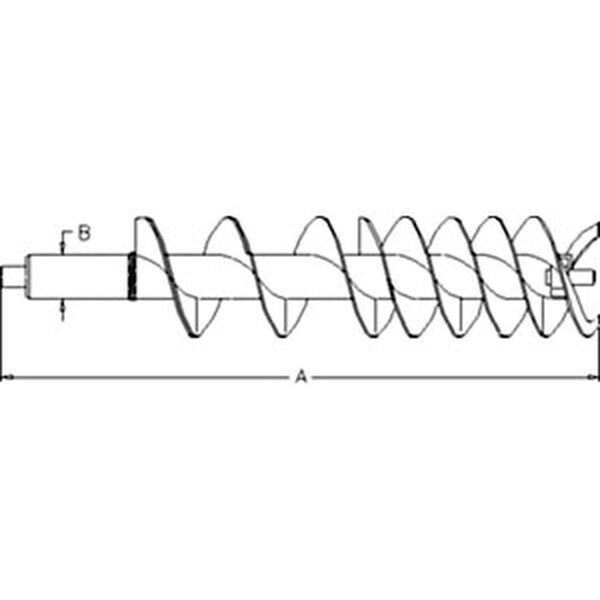 Aftermarket AH218485 Loading Auger for Fits JD Combine 9450 9550 9550SH ...