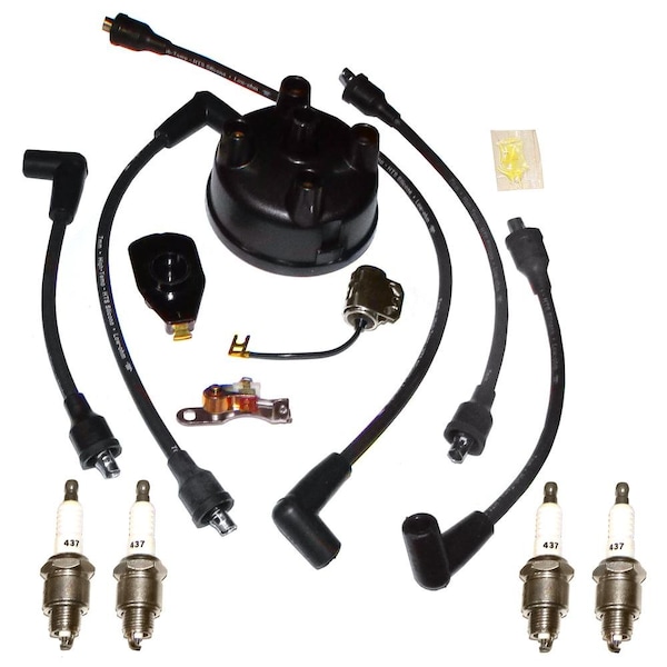 Aftermarket Tune Up Kit Fits Ford NAA, 600, 601, 701, 801, 901 with ...