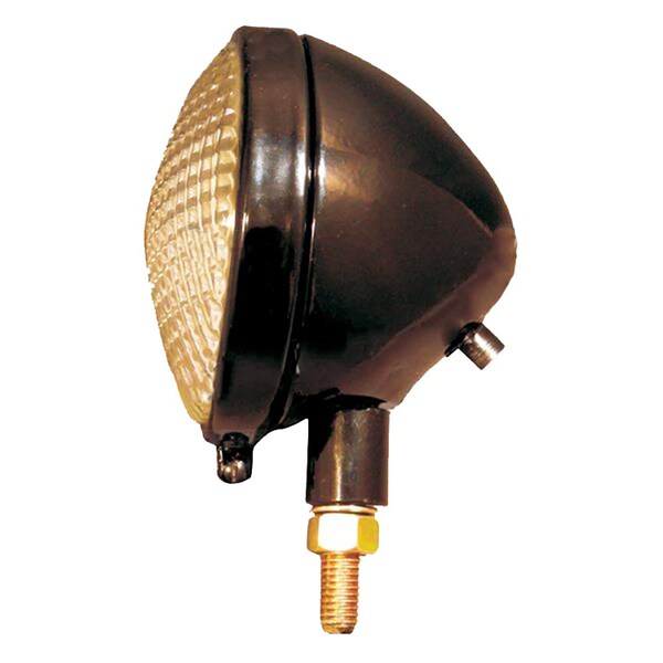 Aftermarket Headlight Assembly 6V Black Tear Drop Style Fits John Deere ...