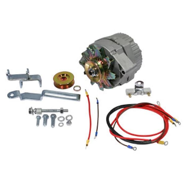 Aftermarket NEW ALTERNATOR GENERATOR CONVERSION KIT Fits Massey ...