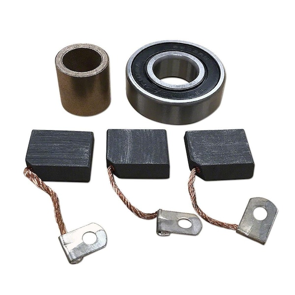 Aftermarket Generator Bearing, Brush & Bushing Kit ELV40-0197 | Zoro