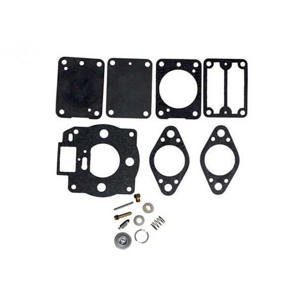 Aftermarket Carb Carburetor Repair Rebuild Kit Fits Briggs and Stratton ...