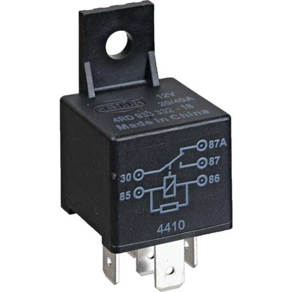 Aftermarket Hella Mini Relay HLA-933332181-JN | Zoro