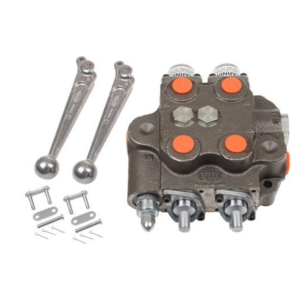 Aftermarket Double Spool Control Valve HYM40-0218 | Zoro