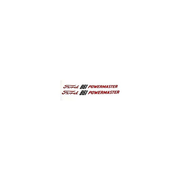 Aftermarket Hood Decal for Powermaster 861 MAE30-1501 | Zoro