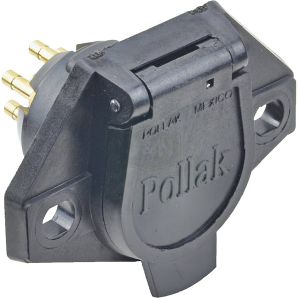 Aftermarket Pollak Socket, Electrical POL-11-833P-JN | Zoro