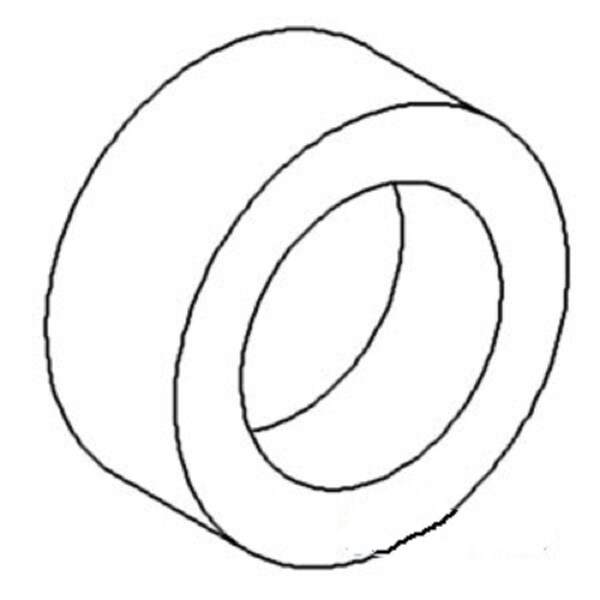 Aftermarket Upper Front Drawbar Pin Bushing R40557 | Zoro