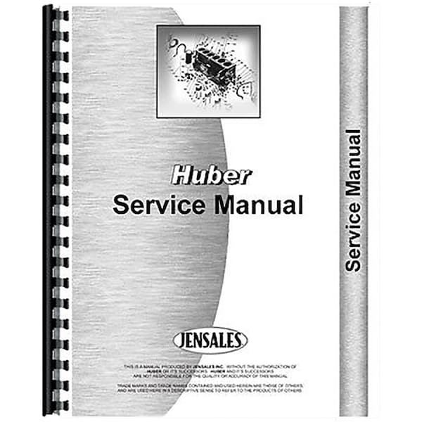 Aftermarket Service Manual For Huber M650 Tractor Chassis RAP119476 | Zoro