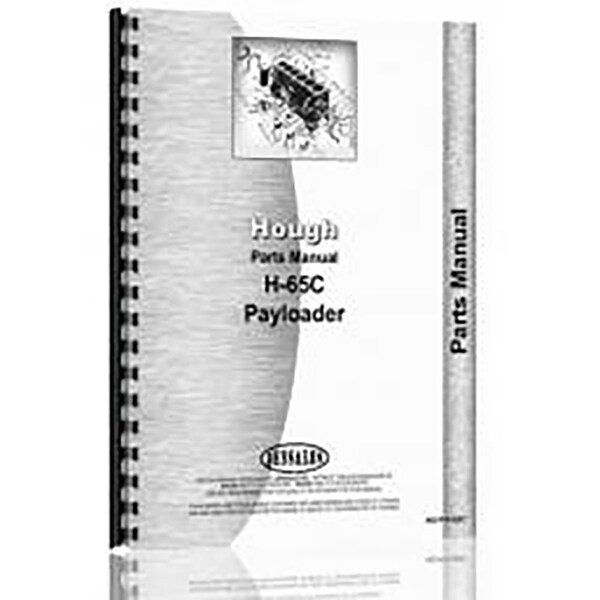 Aftermarket New Hough H65C Payloader Parts Manual RAP72966 | Zoro