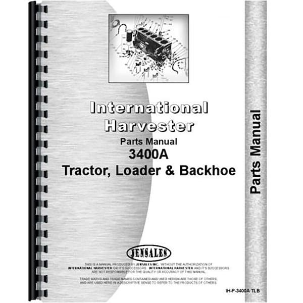 Aftermarket New International Harvester 3400A Tractor Loader Backhoe ...