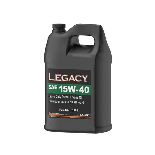 Aftermarket S143527 15W40 Heavy Duty Diesel Engine Oil 1 Gallon Jug Set ...