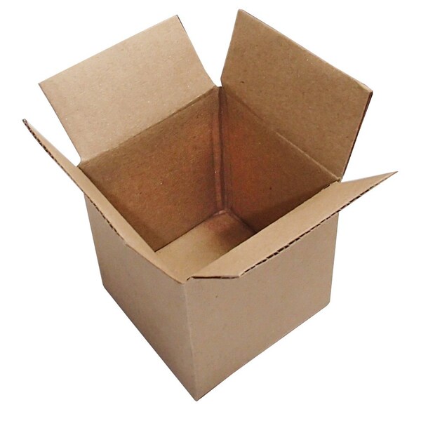 Aftermarket 1 4x4x4 Cardboard Packing Mailing Moving Shipping Boxes ...