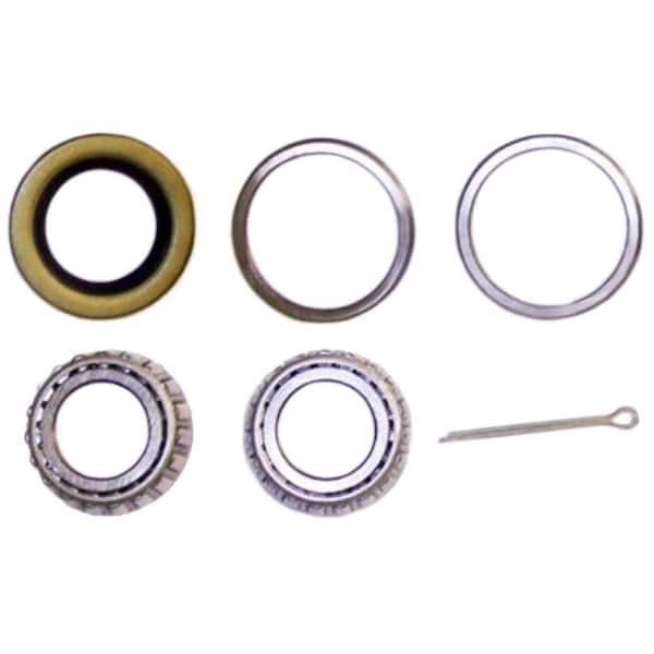 Aftermarket Trailer Hub Wheel Axle Bearing Kit L44649 Seal 1250 for ...