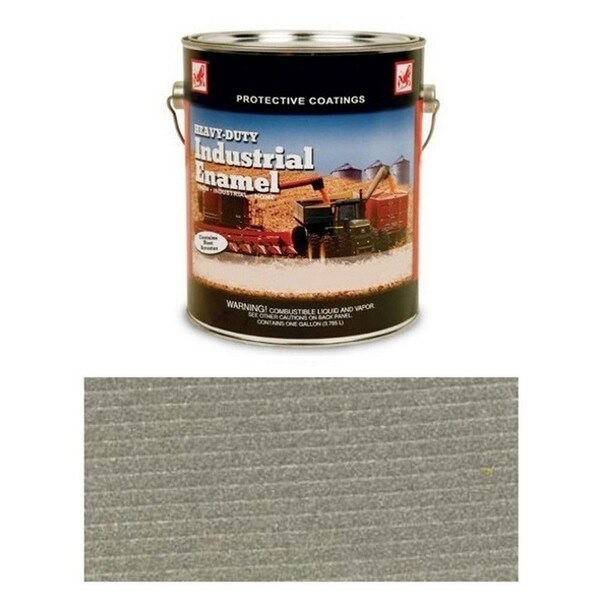 Aftermarket One 1 Gallon of Flint Grey Paint Fits Massey Ferguson ...