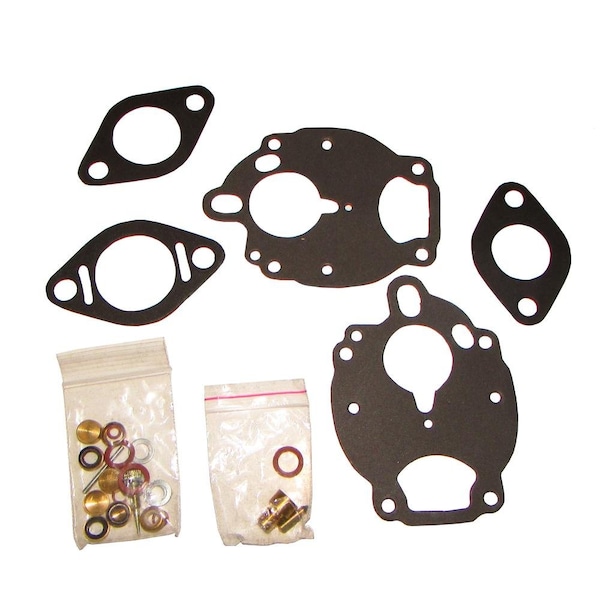 Aftermarket AI Basic Zenith Carburetor Kit Fits Massey Ferguson Tractor ...
