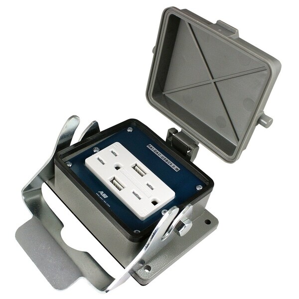 Automation Systems Interconnect Panel Interface Connector With A Dual ...