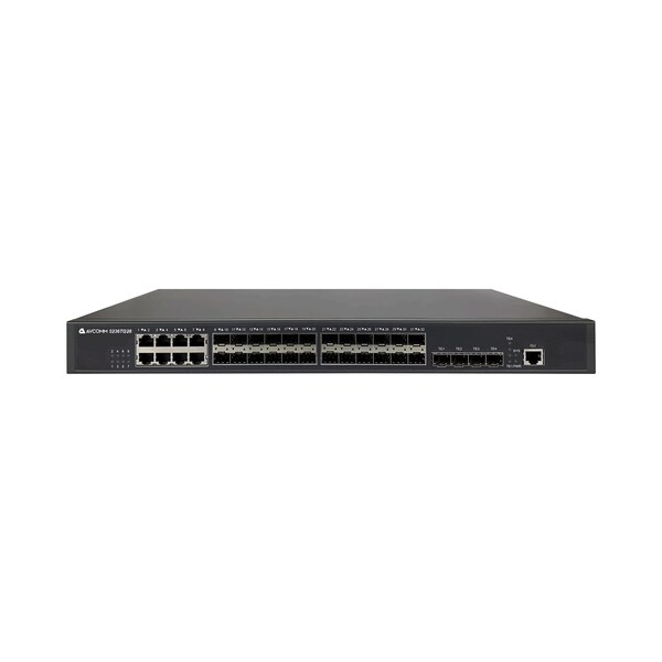 Avcomm 36-port industrial data switch 5236TG28 | Zoro
