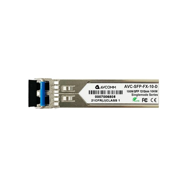 Avcomm 100M SFP optical port module AVC-SFP-FX-10-D | Zoro