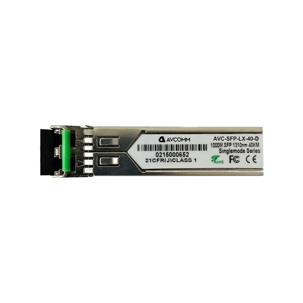 Avcomm 1G SFP optical port module AVC-SFP-LX-40-D | Zoro