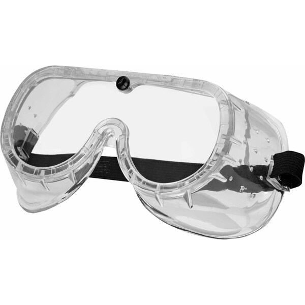 Ironwear Chemical Splash and Impact Protection Goggles 3900 | Zoro