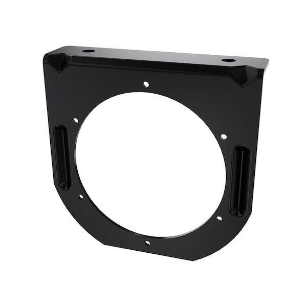 Abrams 4" Round L Shape Mounting Bracket for 4 Inch STT Light TLLB-4R ...
