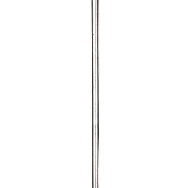 Access Lighting Rod, 16 Inch Rod, Brushed Steel Finish R-63110-16/BS | Zoro