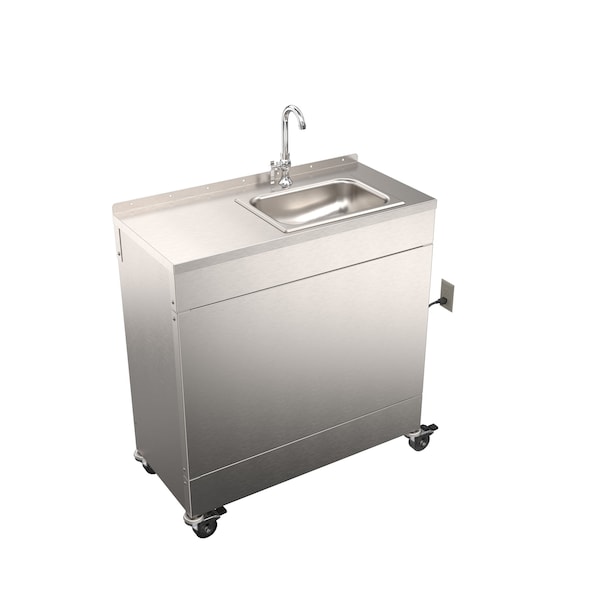 Acorn Controls Eco Plus Portable Hand-Wash Station, 110V Pump, Water ...