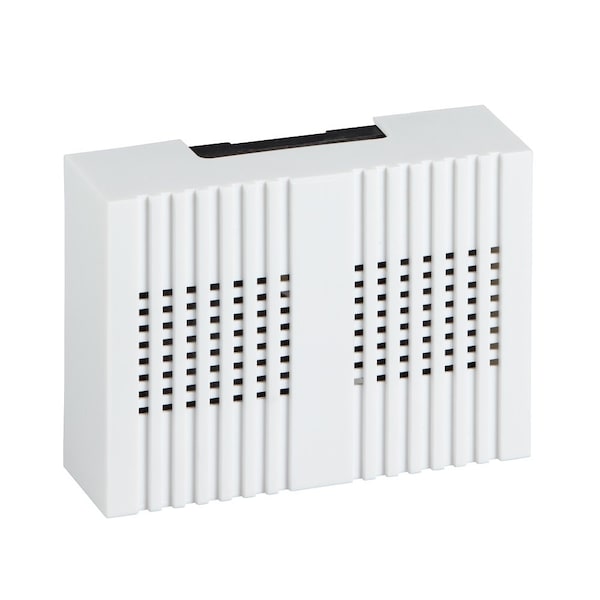 Newhouse Hardware Wired Waffle Design Two-Note Door Bell Chime, White ...