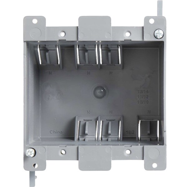 Adamax Old Work Electrical Outlet Box for Residential and Light ...