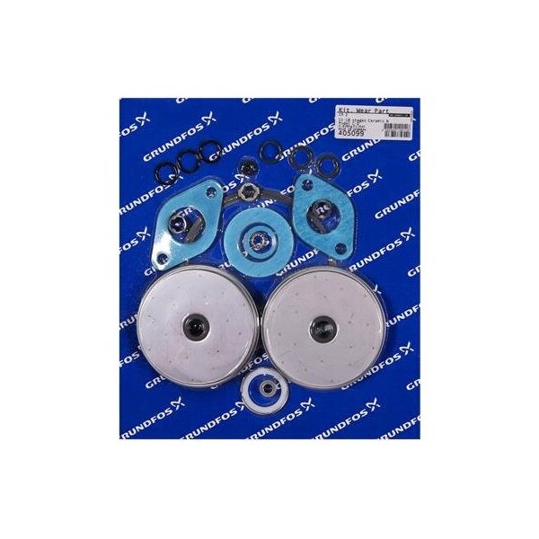 Grundfos Pump Repair Kits- Kit, Rep. CR2 camber/ceramic, CR Series ...