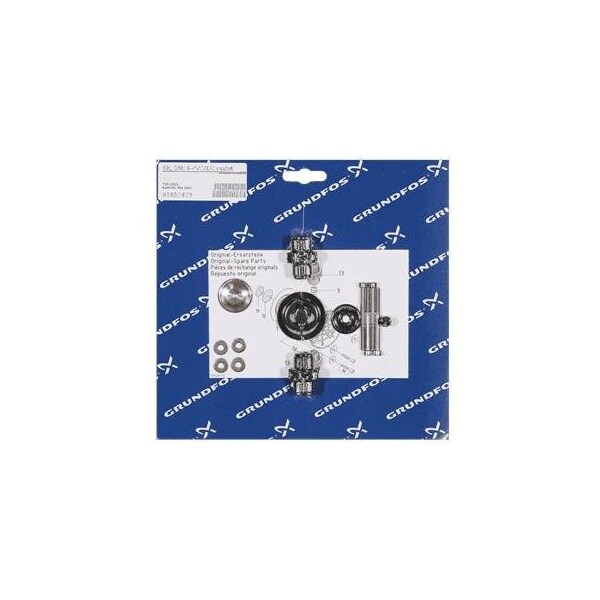 Grundfos Kit, DMI 6-PVC/E/C maint Dosing Pump Kits - Chemical Metering ...