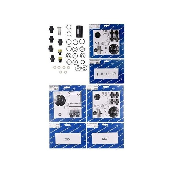 Grundfos Pump Repair Parts- Kit, maint.ClO2/450g/h/ Jan.04, Dosing ...