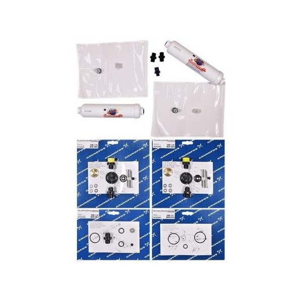 Grundfos Pump Repair Parts- Kit, maint.ClO2/162-010/no dosing pump ...