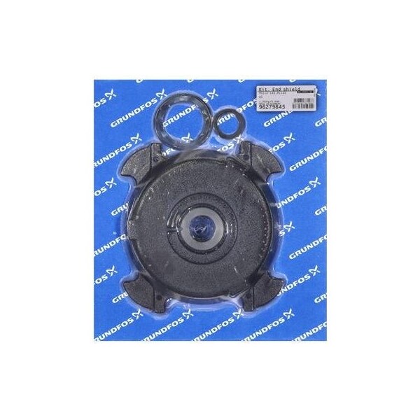 Grundfos Pump Repair Kits- Kit, ND-end shield cpl, GS, MG112-132, MG ...