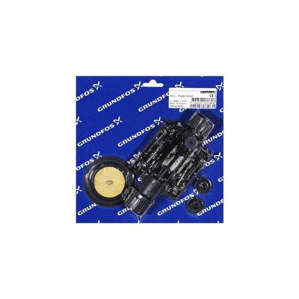 Grundfos Pump Repair Parts- Kit, pump head DME48 PP/E/C, DME Series ...