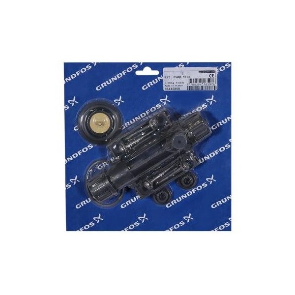 Grundfos Pump Repair Parts- Kit, pump head DME19 PP/V/C, DME Series ...