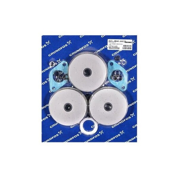 Grundfos CR Series Repair Parts, Wear Parts Kit - Silicon carbide ...