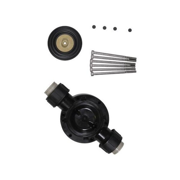Grundfos Kit, pump head DME 60 PP/E/Cspring/NPT Dosing Pump Kits ...