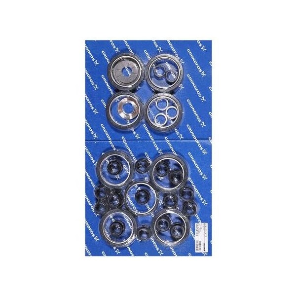 Grundfos Pump Repair Kits- Kit, Rep. BME/T46(N, NS, R)-17 stages, BME ...