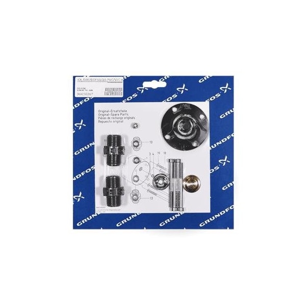 Grundfos Pump Repair Parts- Kit, DMI/DDI 18/20-PVC/V/C maint, DMI/DDI ...