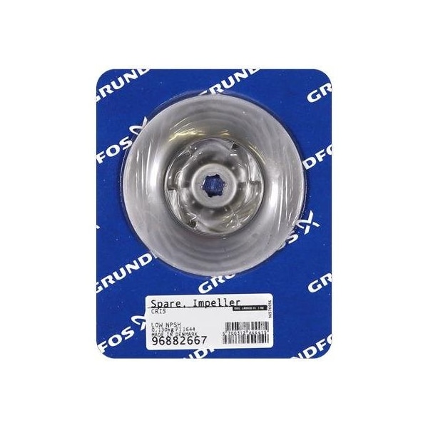 Grundfos Pump Repair Parts- Spare, Impeller CRI 5 low NPSH, CRI Series ...