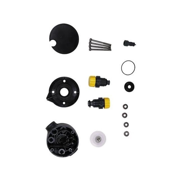 Grundfos Kit, head SD-S-2-PVC/E/C-2 Dosing Pump Kits - Chemical ...