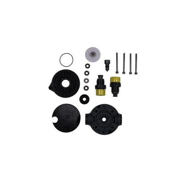 Grundfos Kit, head SD-S-2-PVC/V/C-1 Dosing Pump Kits - Chemical ...
