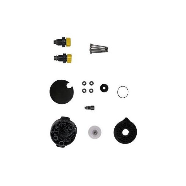 Grundfos Kit, head SD-S-2-PVC/V/C-2 Dosing Pump Kits - Chemical ...