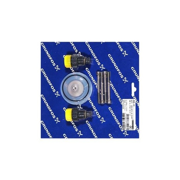 Grundfos Kit, Valve / Diaphragm SD-L-PVC/V/C-2 Dosing Pump Kits ...