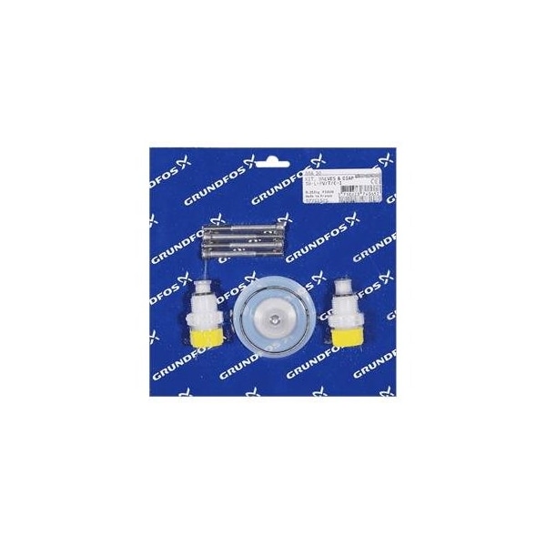 Grundfos Kit, Valve / Diaphragm SD-L-PV/T/C-1 Dosing Pump Kits ...
