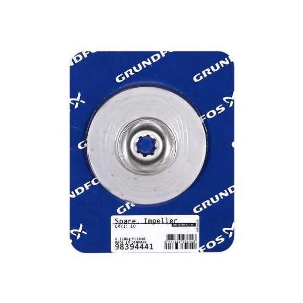 Grundfos Pump Repair Parts- Spare, Impeller CR(I) 10, CR/CRI Series ...